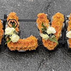 WOLVES - Funeral Flowers Rowley Regis