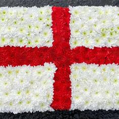 England Flag - Funeral Flowers Rowley Regis