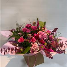 Box Posy Display Lola Bee Blackheath Flowers Florist Rowley Regis