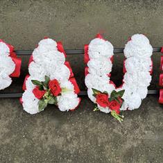 4 letter name Blackheath Flowers Florist Rowley Regis